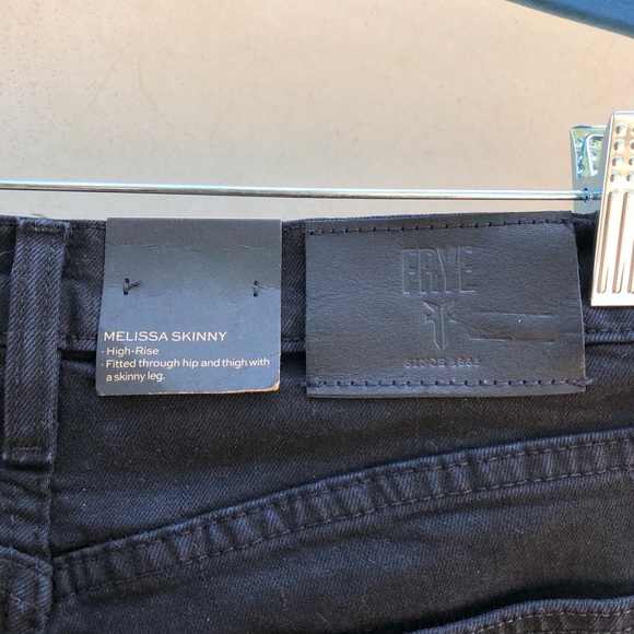 Frye | Jeans | Nwt Frye Melissa Midnight Destroy Skinny Jeans 25 | Poshmark